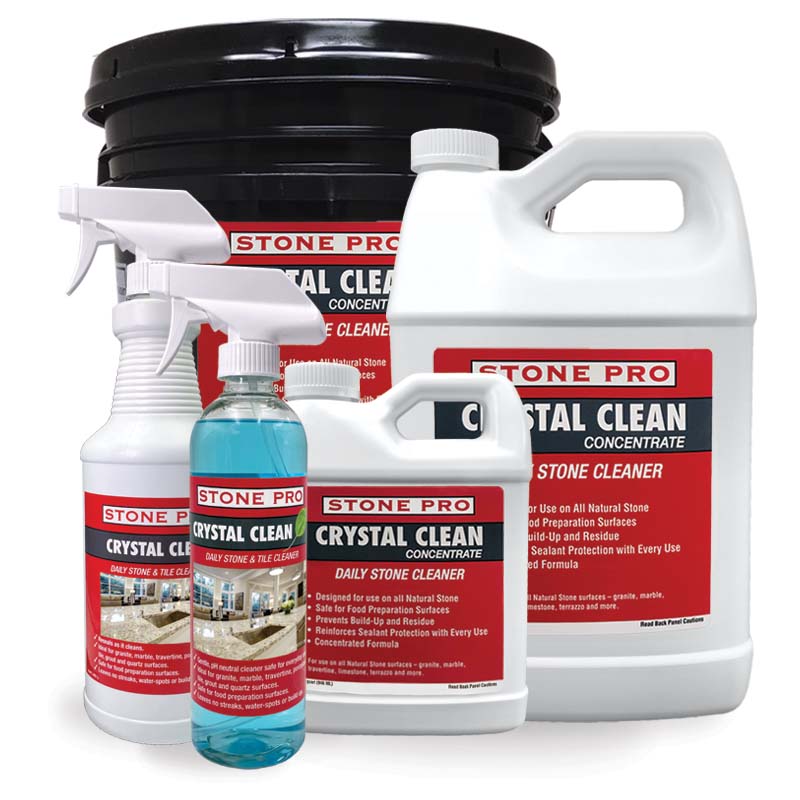 Crystal Clean Daily Stone Cleaner – Your Floor Company