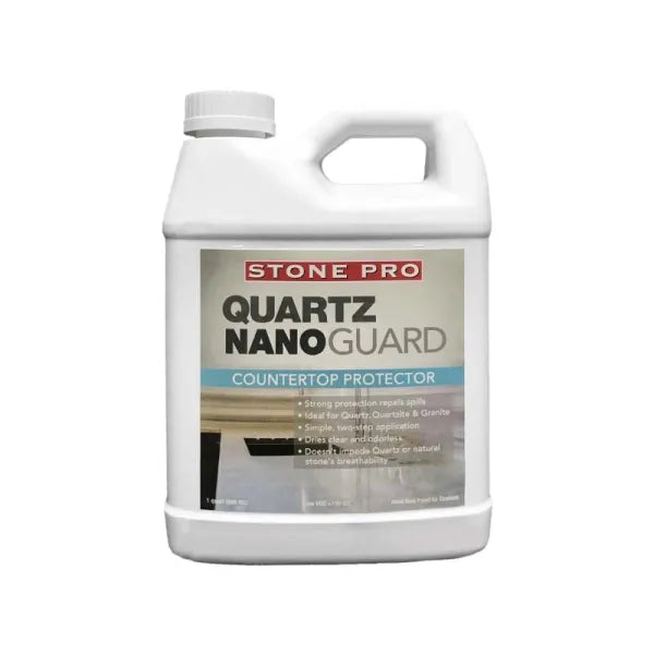 Stone Pro Quartz Nanoguard Countertop Protector – Your Floor Company