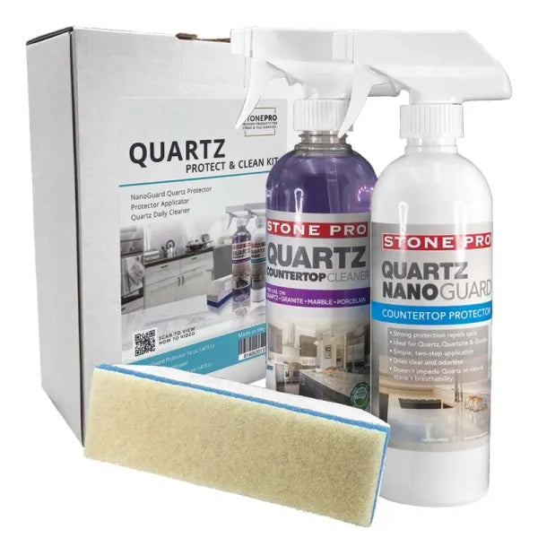Stone Pro Quartz Nanoguard Countertop Protector – Your Floor Company